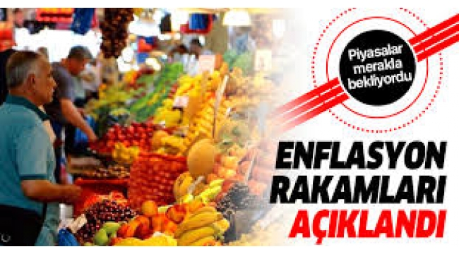 Şubat ayı enflasyon rakamları açıklandı - PressTurk Şubat ayı enflasyon rakamları açıklandı - PressTurk