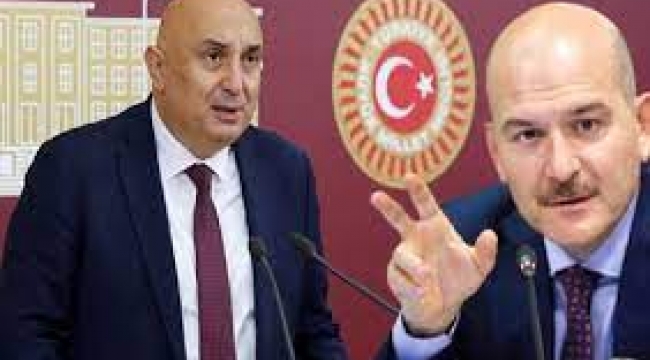 Engin Özkoç'tan Süleyman Soylu'ya çok sert sözler - PressTurk