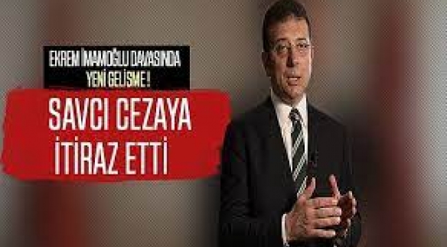 İmamoğlu davasında yeni gelişme! Savcılık karara itiraz etti - PressTurk İmamoğlu davasında yeni gelişme! Savcılık karara itiraz etti - PressTurk