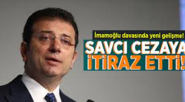 İmamoğlu davasında yeni gelişme! Savcılık karara itiraz etti - PressTurk İmamoğlu davasında yeni gelişme! Savcılık karara itiraz etti - PressTurk