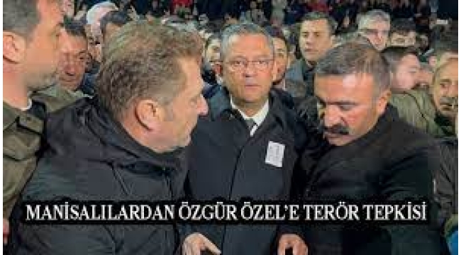 Manisa'daki şehit cenazesinde Özgür Özel'e tepki! - PressTurk Manisa'daki şehit cenazesinde Özgür Özel'e tepki! - PressTurk