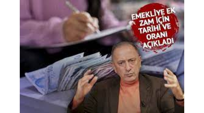 Fatih Altaylı'dan Emekliye Ek Zam İddiası! - PressTurk Fatih Altaylı'dan Emekliye Ek Zam İddiası! - PressTurk