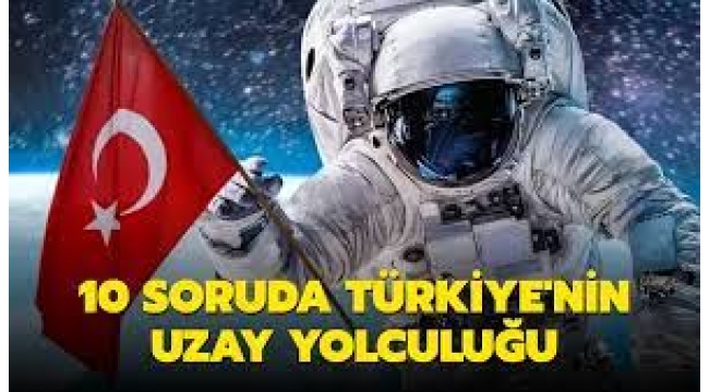 Türkiye'nin ilk insanlı uzay yolculuğu - PressTurk Türkiye'nin ilk insanlı uzay yolculuğu - PressTurk