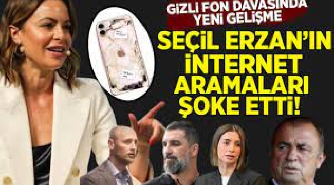 Seçil Erzan'ın kırdığı telefonda internet aramaları şoke etti! - PressTurk