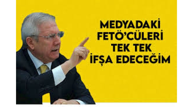 Adaylığını açıklayan Aziz Yıldırım meydan okudu! "Medyadaki FETÖ'cüleri ...