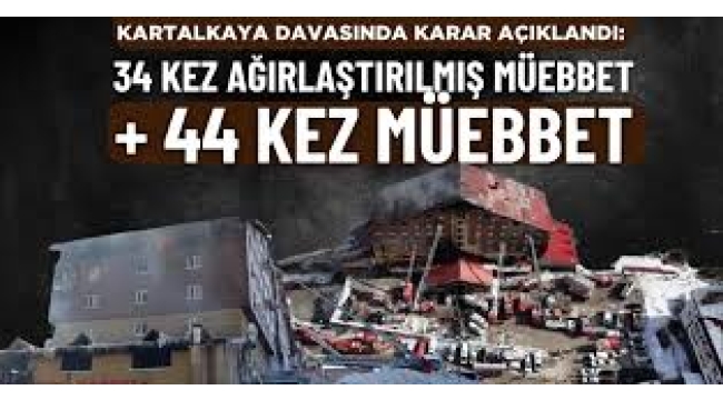 Kartalkaya davasında karar açıklandı - PressTurk